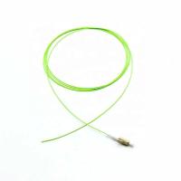 China 0.9mm LSZH/PVC MM 50/125 OM5  LC/PC 3M Fiber Optic Pigtail for sale
