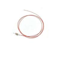 China Multimode OM2 50/125um 0.9mm LSZH/PVC 1m LC/PC Optical Fiber Pigtail for sale