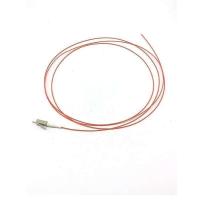 China Multimode OM2 50/125um 0.9mm LSZH/PVC 1m LC/PC Optical Fiber Pigtail for sale