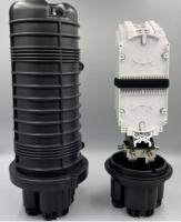 China Vertical Fiber Optic Cable Splice Closure Dome Box ETC-F106M 96 Core 144 Core to 288 Core for sale