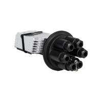 China Vertical Fiber Optic Cable Splice Closure Dome Box ETC-F106M 96 Core 144 Core to 288 Core for sale