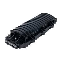 China Horizontal Fiber Optic Splice Box Optiacl Fiber Joint Box Splice Fiber Box12 Core -96 Core  F010 for sale