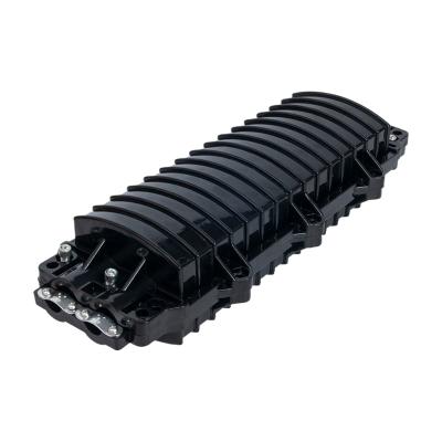 China Horizontal Fiber Optic Splice Box Optiacl Fiber Joint Box Splice Fiber Box12 Core -96 Core  F010 for sale