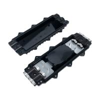China Horizontal Fiber Optic Splice Box Optiacl Fiber Joint Box Splice Fiber Box12 Core -96 Core  F010 for sale