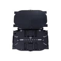 China Horizontal Fiber Optic Splice Box Optiacl Fiber Joint Box Splice Fiber Box12 Core -96 Core  F010 for sale