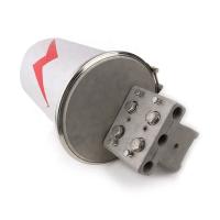 China 2 in 2 out 3 in 3 out 12-192 fibers Metal OPGW ADSS optical fiber Joint closure for sale