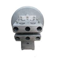 China 2 in 2 out 3 in 3 out 12-192 fibers Metal OPGW ADSS optical fiber Joint closure for sale