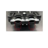 China 24-96 Core Fiber Optic Splice Closure(2 in 2 out) for sale