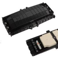 China In-line Fiber Optic Splice Closure F012 144  Core for sale