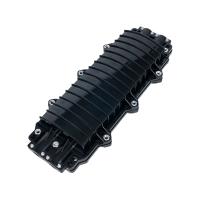 China Horizontal Fiber Optic Splice Box Joint Box F010  12core 24 Coe 36 Core  48 Core 72 Core  96core for sale