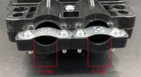 China Horizontal Fiber Optic Splice Box Joint Box F010  12core 24 Coe 36 Core  48 Core 72 Core  96core for sale