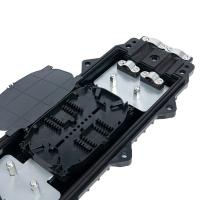 China Horizontal Fiber Optic Splice Box Joint Box F010  12core 24 Coe 36 Core  48 Core 72 Core  96core for sale