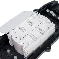 China 12 core 24 core 48 core 72 core 96 core 144 core Horizontal fiber optic splice box F012 for sale