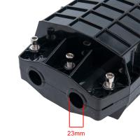 China 12 core 24 core 48 core 72 core 96 core 144 core Horizontal fiber optic splice box F012 for sale
