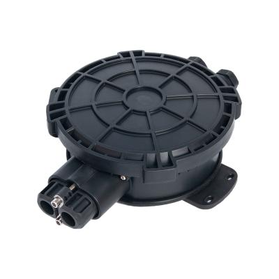 China 36 core Horizontal fiber optic splice box F004 for sale