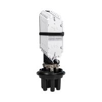 China 288 Core Vertical Dome Fiber Optic Cable Splice Closure  H107  One Oval Four Round Hole for sale