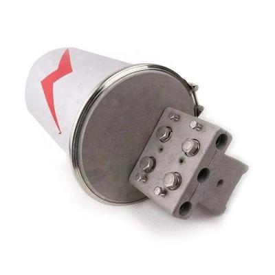 China Metal 12-192 Fibers 2 in 2 Out 3 in 3 Out  OPGW ADSS Optical Dome Closure for sale