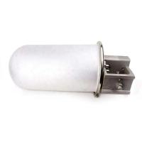 China Metal 12-192 Fibers 2 in 2 Out 3 in 3 Out  OPGW ADSS Optical Dome Closure for sale
