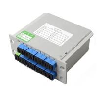 China 1*4 1*8 1*16 Insert Card Type With SC/PC Connectors And Adapters Fiber Optic Splitters for sale