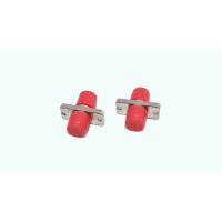 China FTTH Excellent Mechanical Endurance Metal Material FC/UPC Fiber Optic Adapters for sale