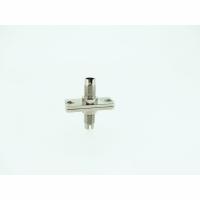 China Excellent Temperature Stability DIN/PC Connector Optical Fiber Adapter for sale