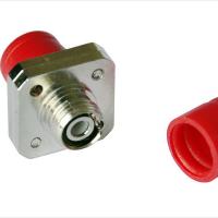 China High Quality FC/PC FC/APC SM MM Simplex Fiber Optic Adaptor FTTH Metal for sale
