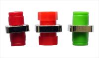 China High Quality FC/PC FC/APC SM MM Simplex Fiber Optic Adaptor FTTH Metal for sale