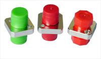 China High Quality FC/PC FC/APC SM MM Simplex Fiber Optic Adaptor FTTH Metal for sale