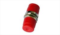 China High Quality FC/PC FC/APC SM MM Simplex d type round Fiber Optic Adaptor FTTH Metal for sale