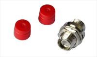 China High Quality FC/PC FC/APC SM MM Simplex d type round Fiber Optic Adaptor FTTH Metal for sale