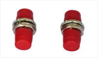 China High Quality FC/PC FC/APC SM MM Simplex D type round Fiber Optic Adaptor FTTH Metal for sale