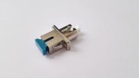 China LC-SC Metal SM MM Simplex Fiber Optic hybrid Adaptor FTTH for sale
