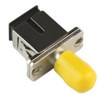 China High Quality SC-ST SM MM Simplex Fiber Optic hybrid Adaptor FTTH Metal for sale