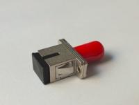 China High Quality SC-ST SM MM Simplex Fiber Optic hybrid Adaptor FTTH Metal for sale