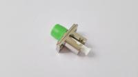 China LC-FC PC APC Metal SM MM Simplex Fiber Optic hybrid Adaptor FTTH for sale