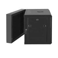 China Safe protection Broadband Network 600*550mm Swing Wall 12u Rack Cabinet for sale