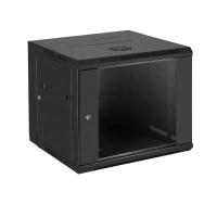 China Safe protection Broadband Network 600*550mm Swing Wall 12u Rack Cabinet for sale