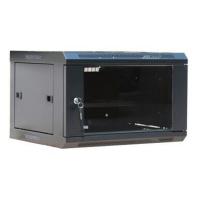 China High Performance  Data Room 6U Rack Cabinet Swing Wall Network Cabinet 600X450mm for sale
