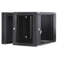 China High Performance  Data Room 6U Rack Cabinet Swing Wall Network Cabinet 600X450mm for sale