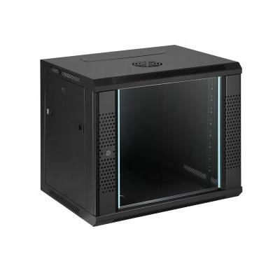 China 19 Inch Network 600*450mm Wall Mount 12U  Rack Cabinet Equipment for sale