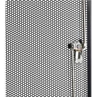 China 19 Inch Network Mesh Door 600*800mm  27U Floor Server Cabinet Equipment for sale