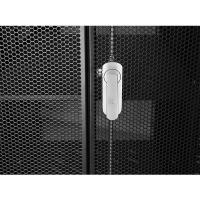 China 19 Inch Network Mesh Door 600*800mm  27U Floor Server Cabinet Equipment for sale