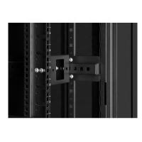 China 19 Inch Network Mesh Door 600*800mm  27U Floor Server Cabinet Equipment for sale