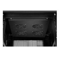 China 19 Inch Network Mesh Door 600*800mm  27U Floor Server Cabinet Equipment for sale