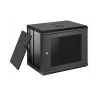 China 4U 600x450mm wall mounted   network cabinet for sale