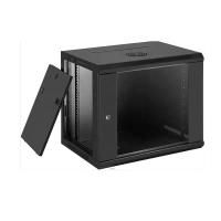 China 4U 600x450mm wall mounted   network cabinet for sale