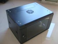 China 4U 600x450mm wall mounted   network cabinet for sale