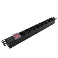 China 19 Inches Aluminum Power Distribution Units PUD for Network Cabinet  Germany France Europe  America for sale