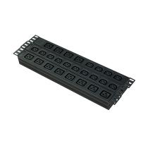 China 19 Inches Aluminum Power Distribution Units PUD for Network Cabinet  Germany France Europe  America for sale