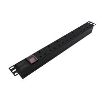 China 19 Inches Aluminum Power Distribution Units PUD for Network Cabinet  Germany France Europe  America for sale
